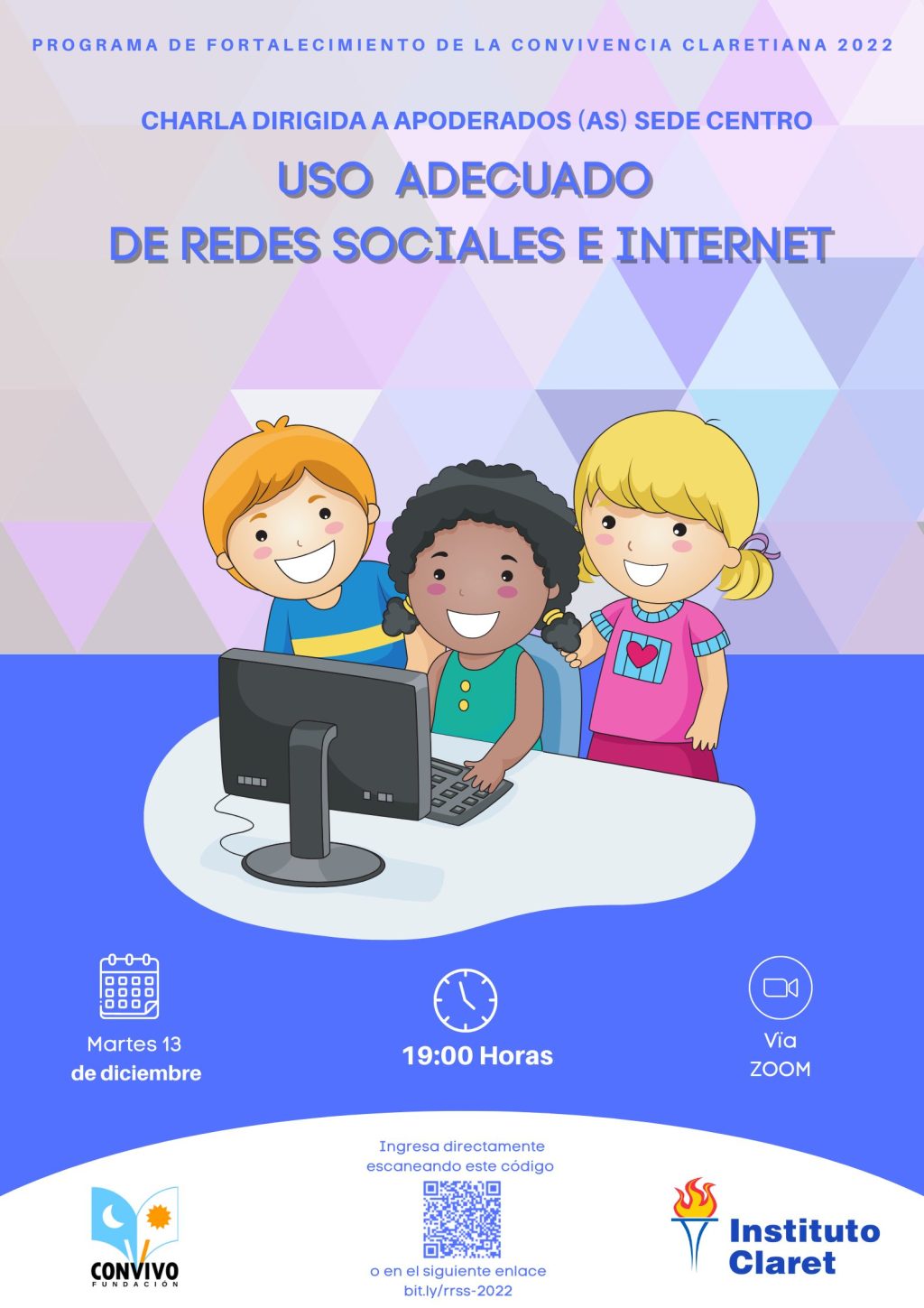 “Uso Adecuado de Redes Sociales e Internet” – Instituto Claret de Temuco
