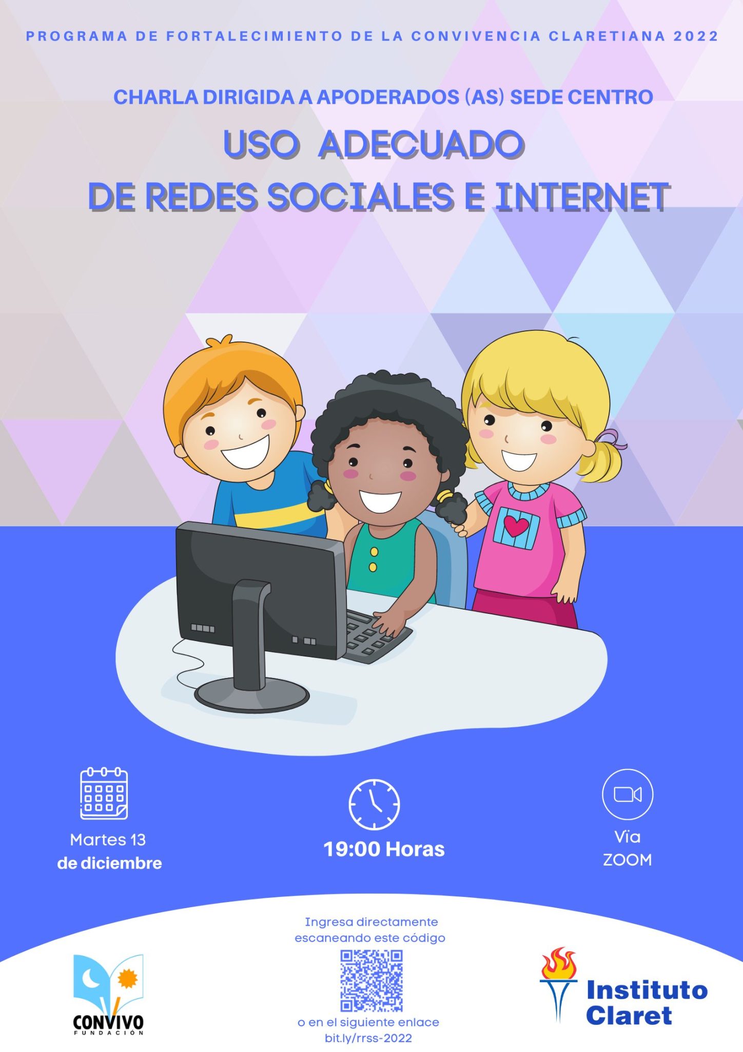 “Uso Adecuado de Redes Sociales e Internet” – Instituto Claret de Temuco