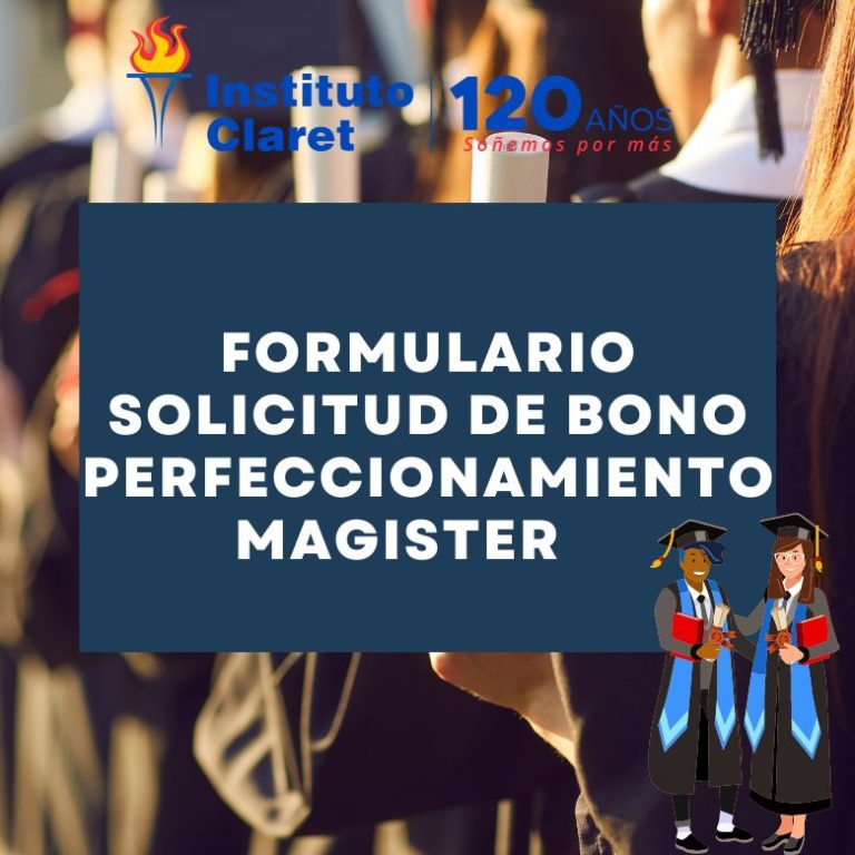 Solicitudes – Instituto Claret de Temuco